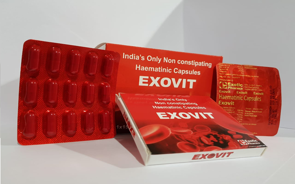 Exotic Pharma Capsule